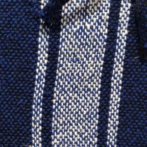 Tops | Blue And White Stripped Drug Rug | Poshmark